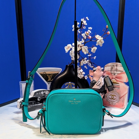 kate spade | Bags | Kate Spade Ny Mulberry Street Pyper Pebbled Leather ...